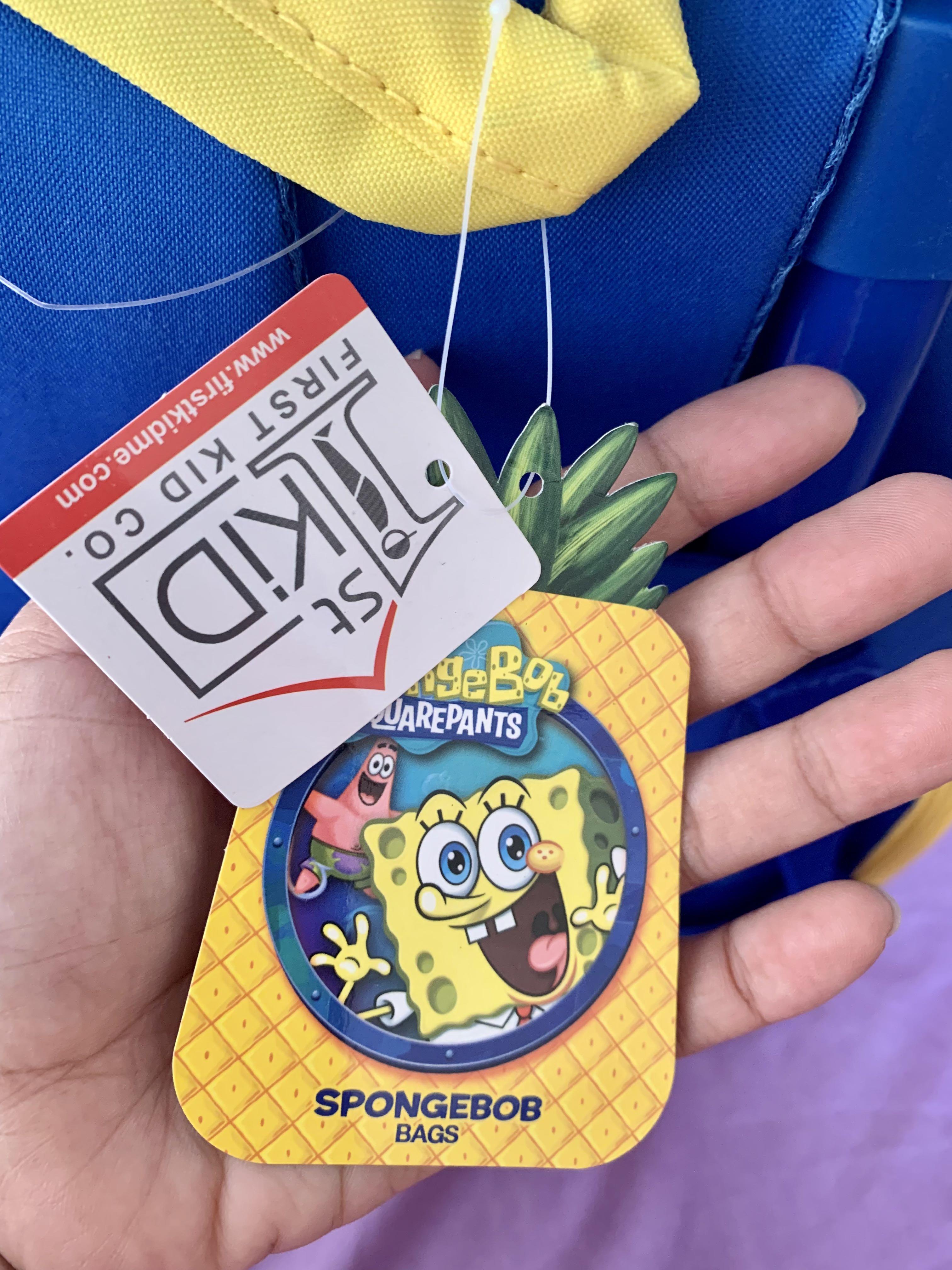 SpongeBob Trolley Backpack, Babies & Kids, Babies & Kids Fashion on ...