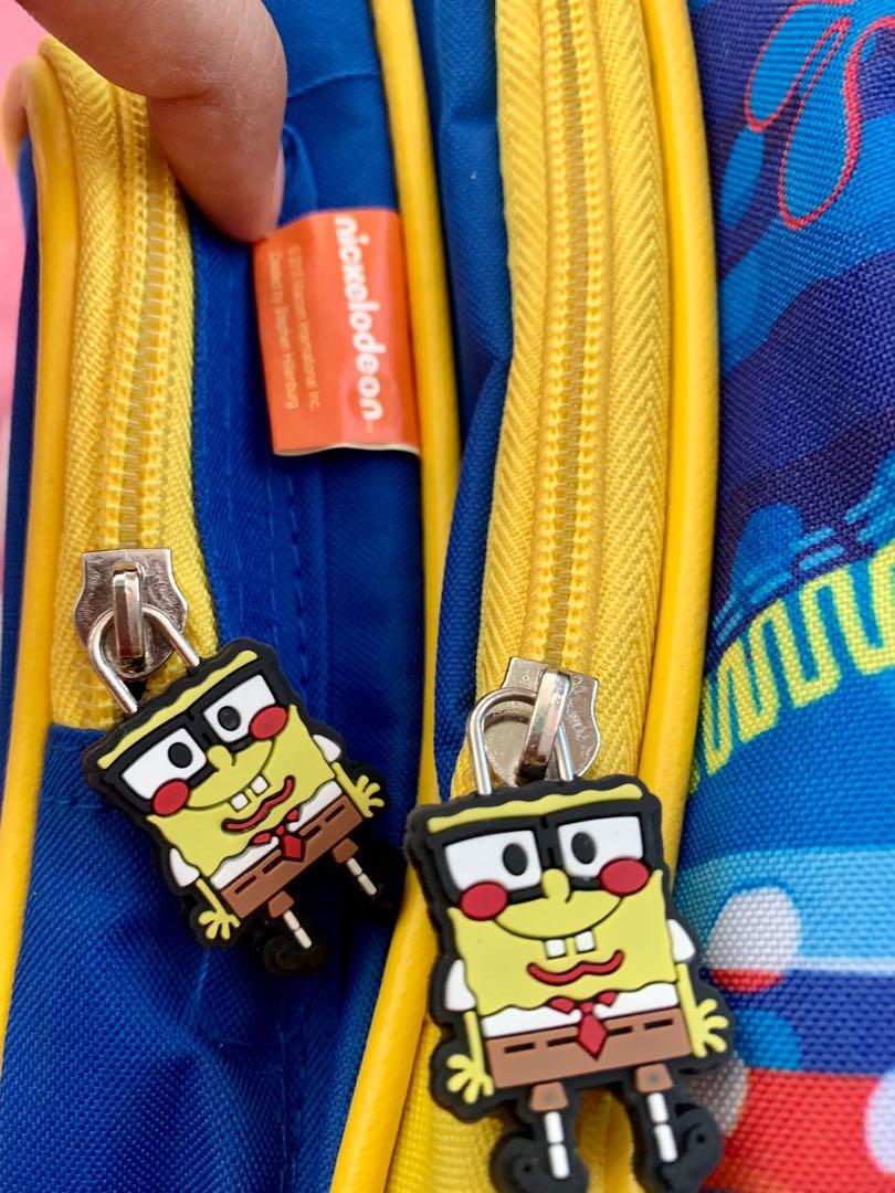 SpongeBob Trolley Backpack, Babies & Kids, Babies & Kids Fashion on ...