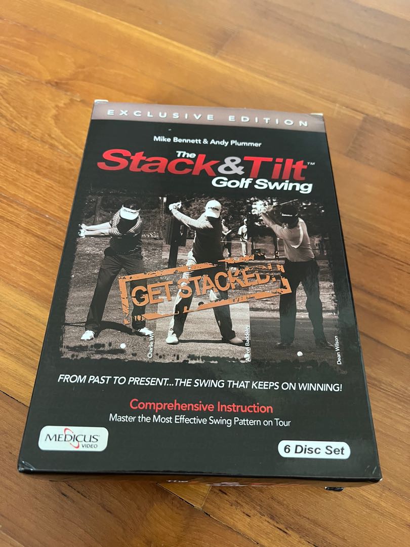 Stack and tilt golf swing, Sports Equipment, Sports & Games, Golf on ...