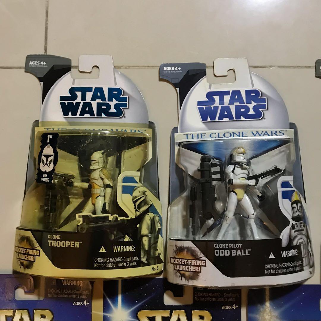 Star Wars Clone Trooper Oddball Mace Boba Fett, Hobbies & Toys, Toys ...