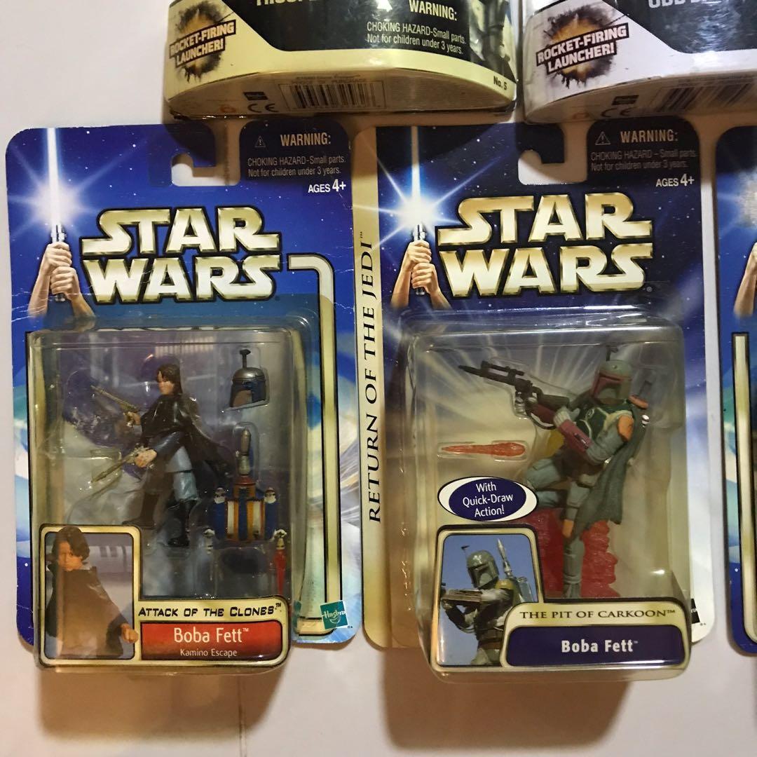 Star Wars Clone Trooper Oddball Mace Boba Fett, Hobbies & Toys, Toys ...