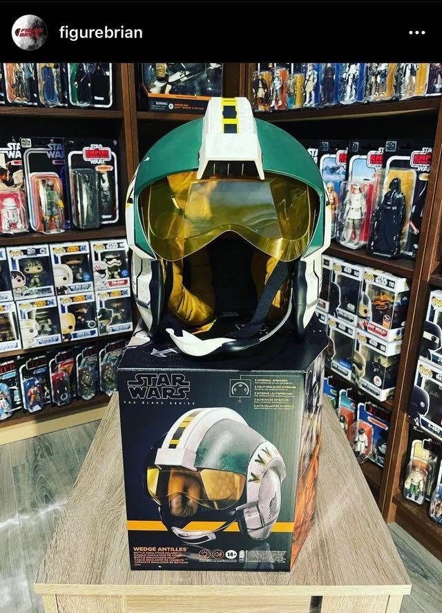 Star Wars Hasbro Premium The Black Series Wedge Antilles Battle ...