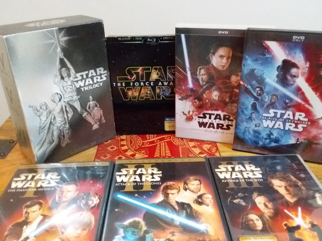 STAR WARS SETS EPISODES 1 TO 9 incl the latest Rise of Skywalker ...