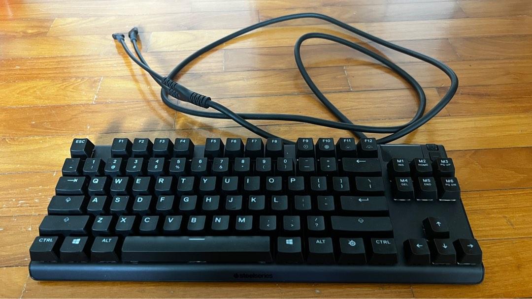 Steelseries Apex 7 Tkl Red Switches Computers And Tech Parts