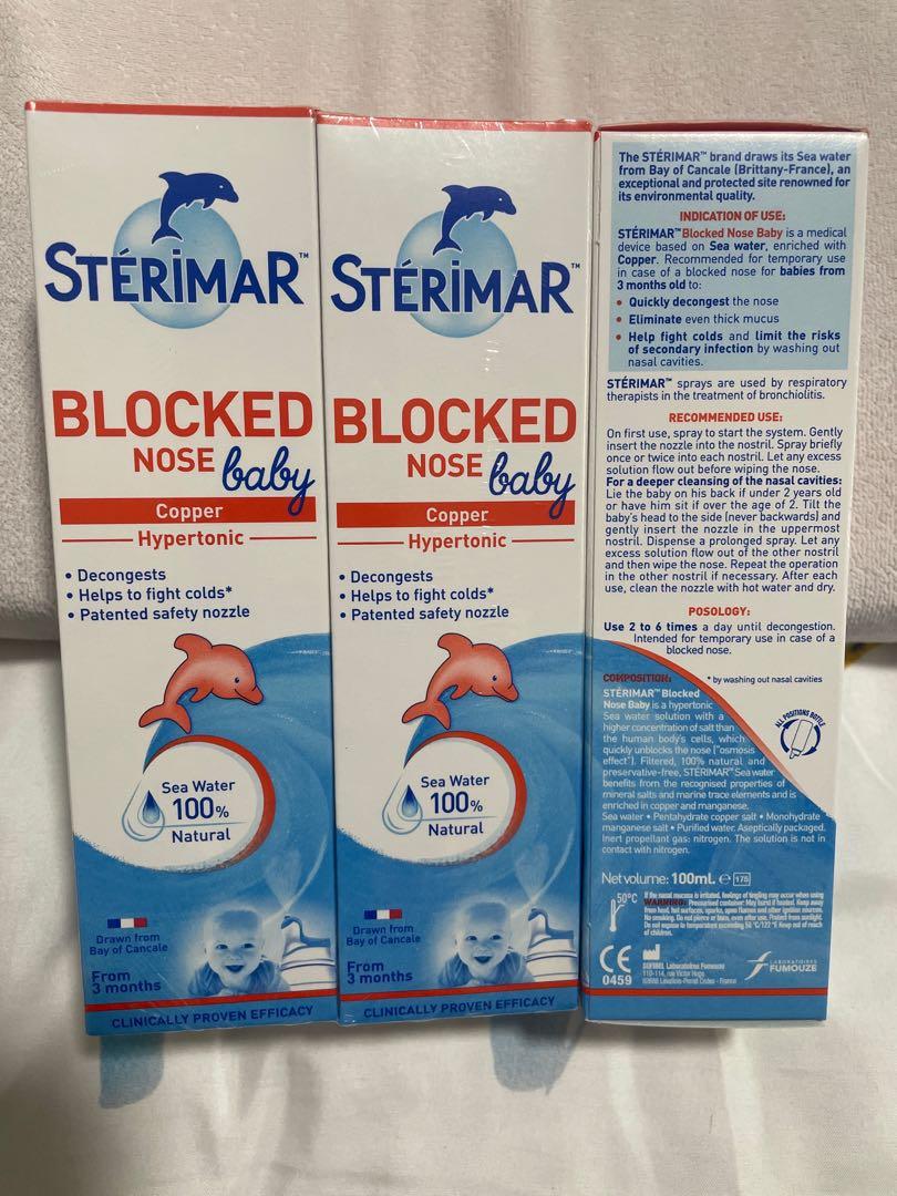 Sterimar baby (Blocked Nose), Babies & Kids, Bathing & Changing, Baby ...