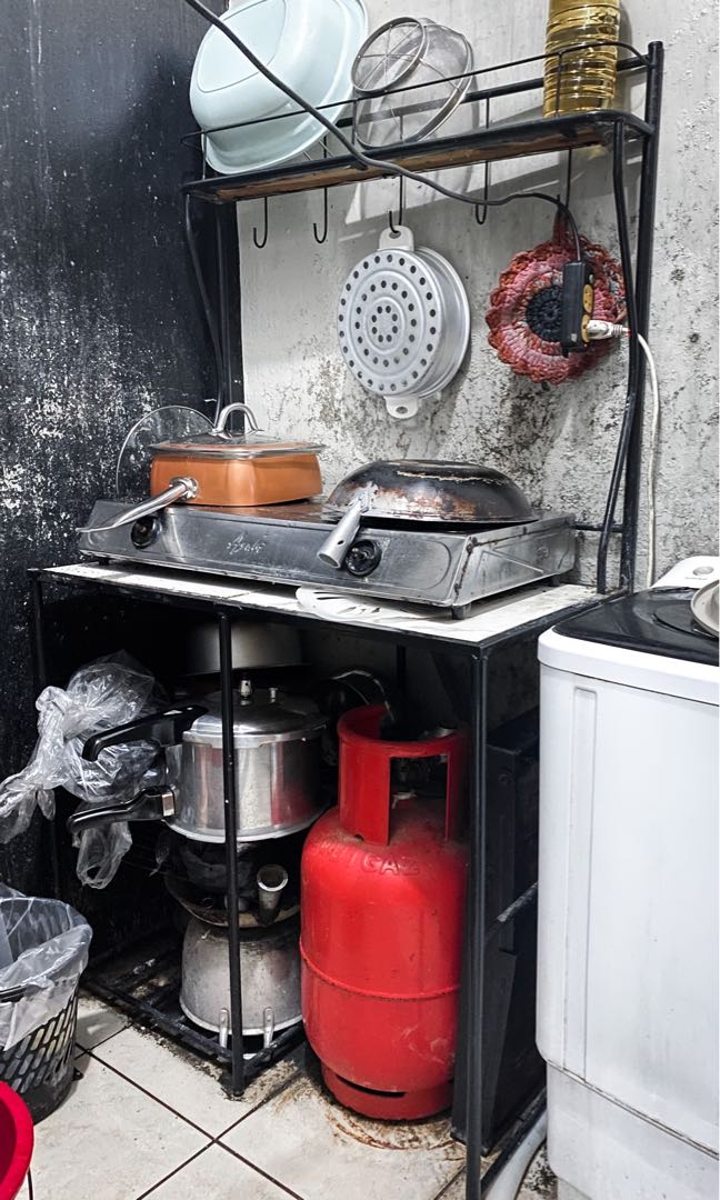 Stove Top (Rack), Furniture & Home Living, Kitchenware & Tableware ...