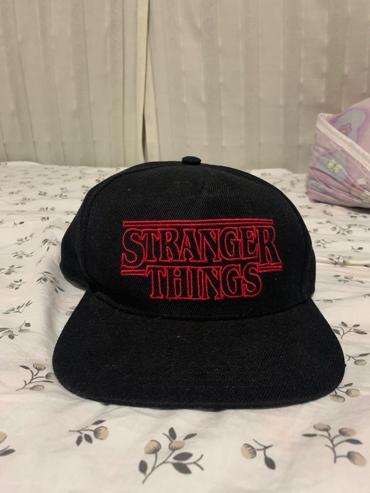 Stranger Things Cap, Men's Fashion, Watches & Accessories, Caps & Hats ...