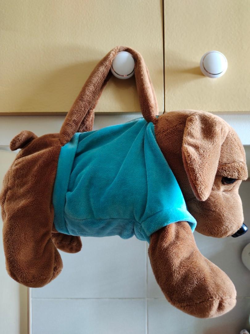 Stuffed toy bag, Babies & Kids, Babies & Kids Fashion on Carousell