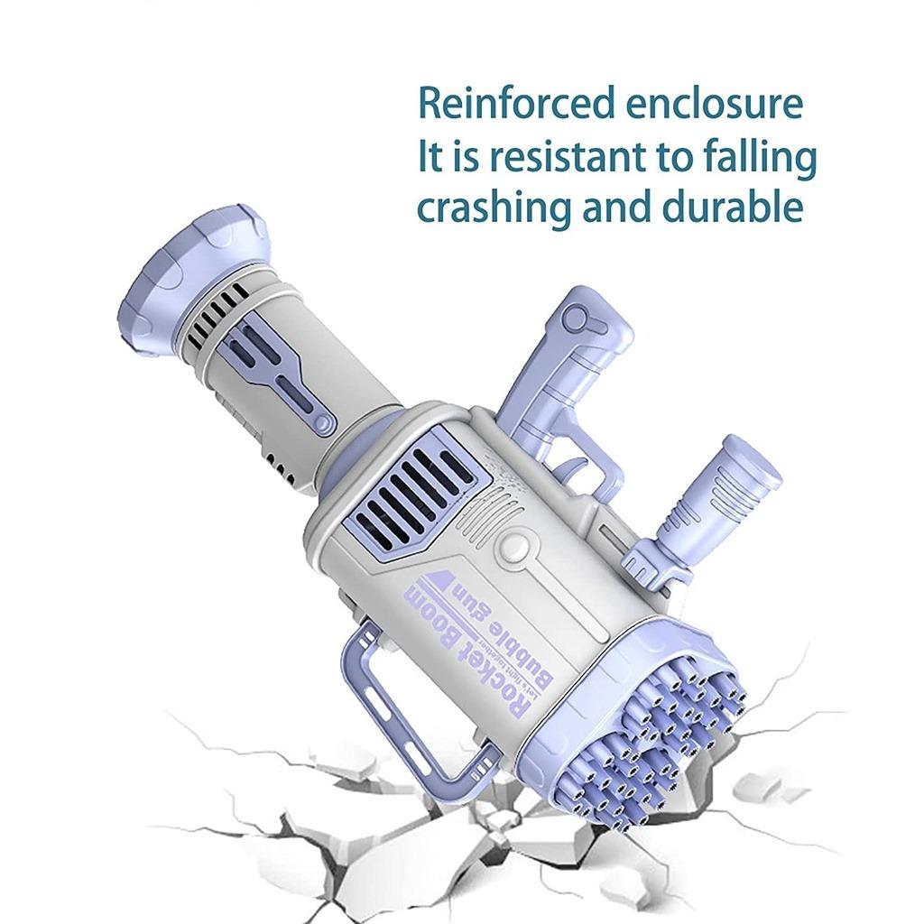 Super Bubble Machine Toy Super 64-Hole Long 69-Hole Short Auto Gatling ...