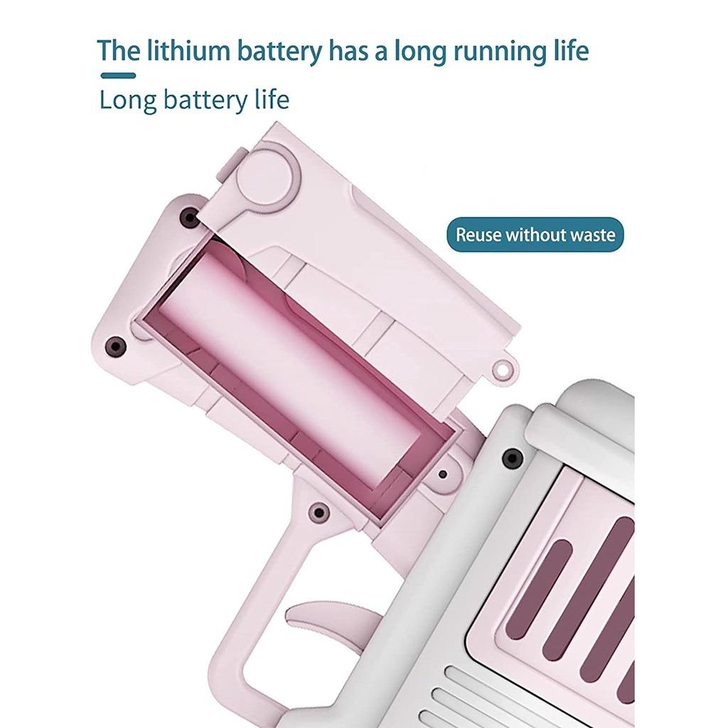 Super Bubble Machine Toy Super 64-Hole Long 69-Hole Short Auto Gatling ...