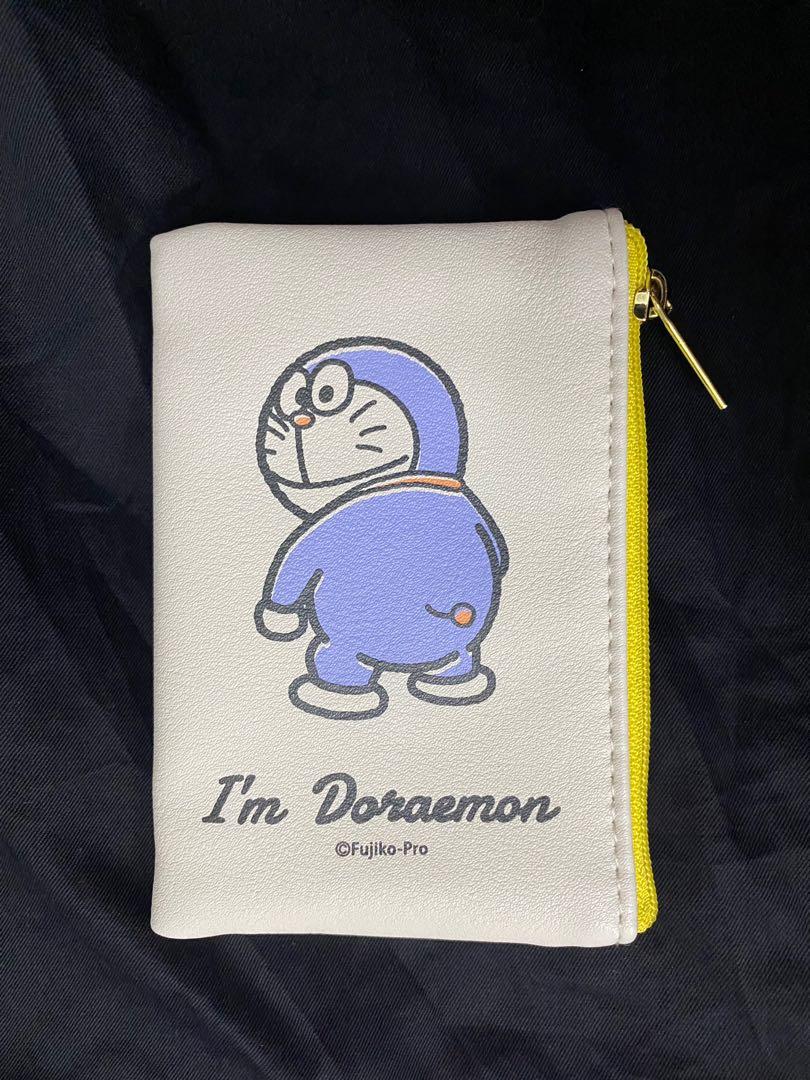 Super Cute Doraemon 50th Anniversary Pouch, Hobbies & Toys ...