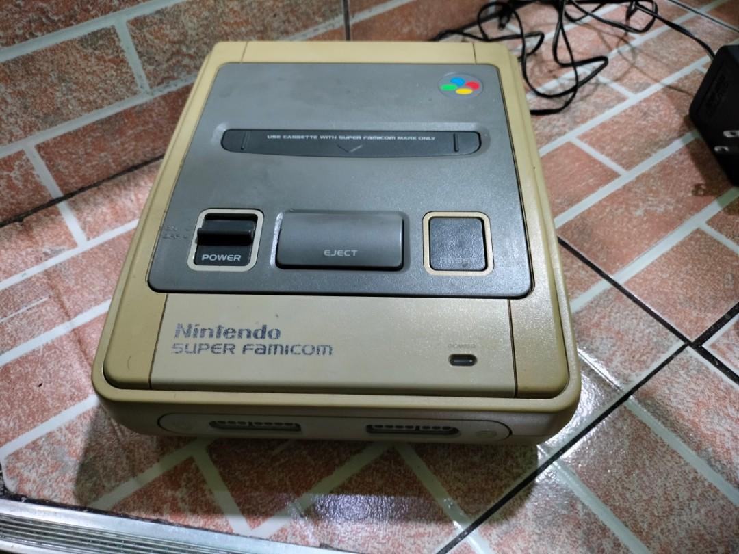 Super famicom (Original), Video Gaming, Video Game Consoles, Nintendo ...
