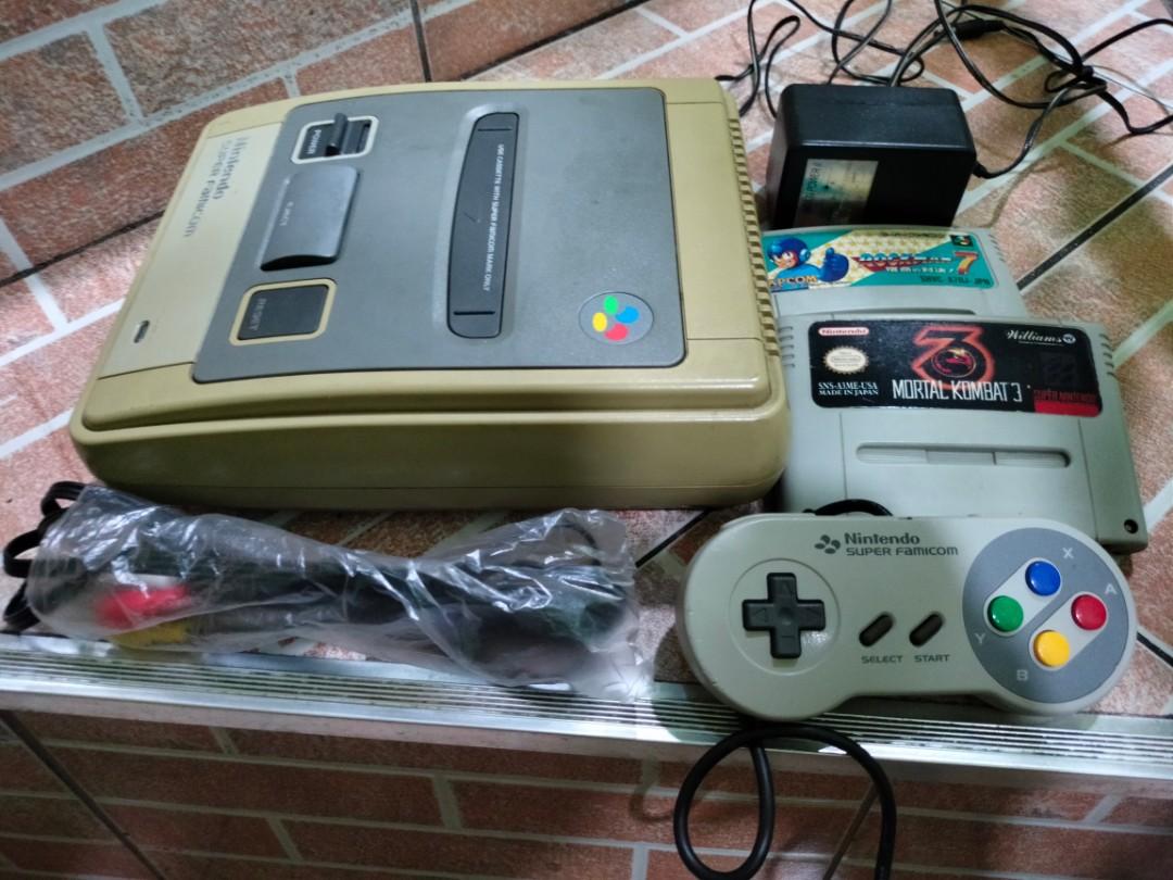 Super famicom (Original), Video Gaming, Video Game Consoles, Nintendo ...