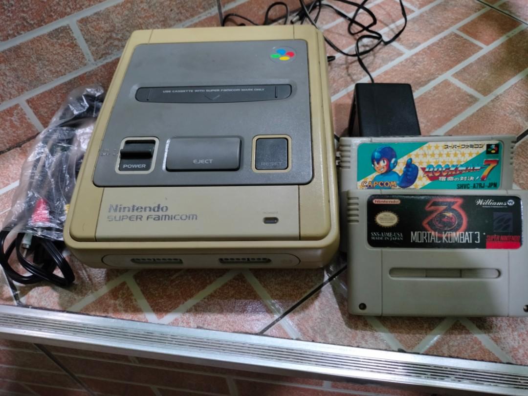 Super famicom (Original), Video Gaming, Video Game Consoles, Nintendo ...