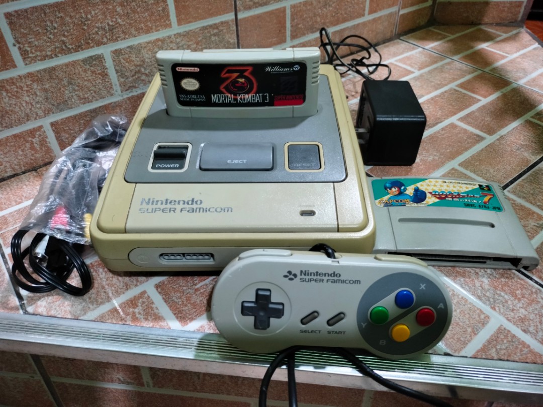 Super famicom (Original), Video Gaming, Video Game Consoles, Nintendo ...