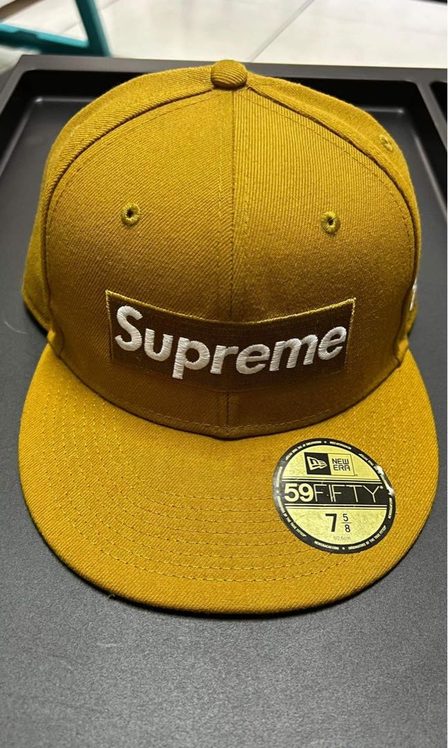 Supreme Cap new era, Men's Fashion, Watches & Accessories, Caps & Hats ...