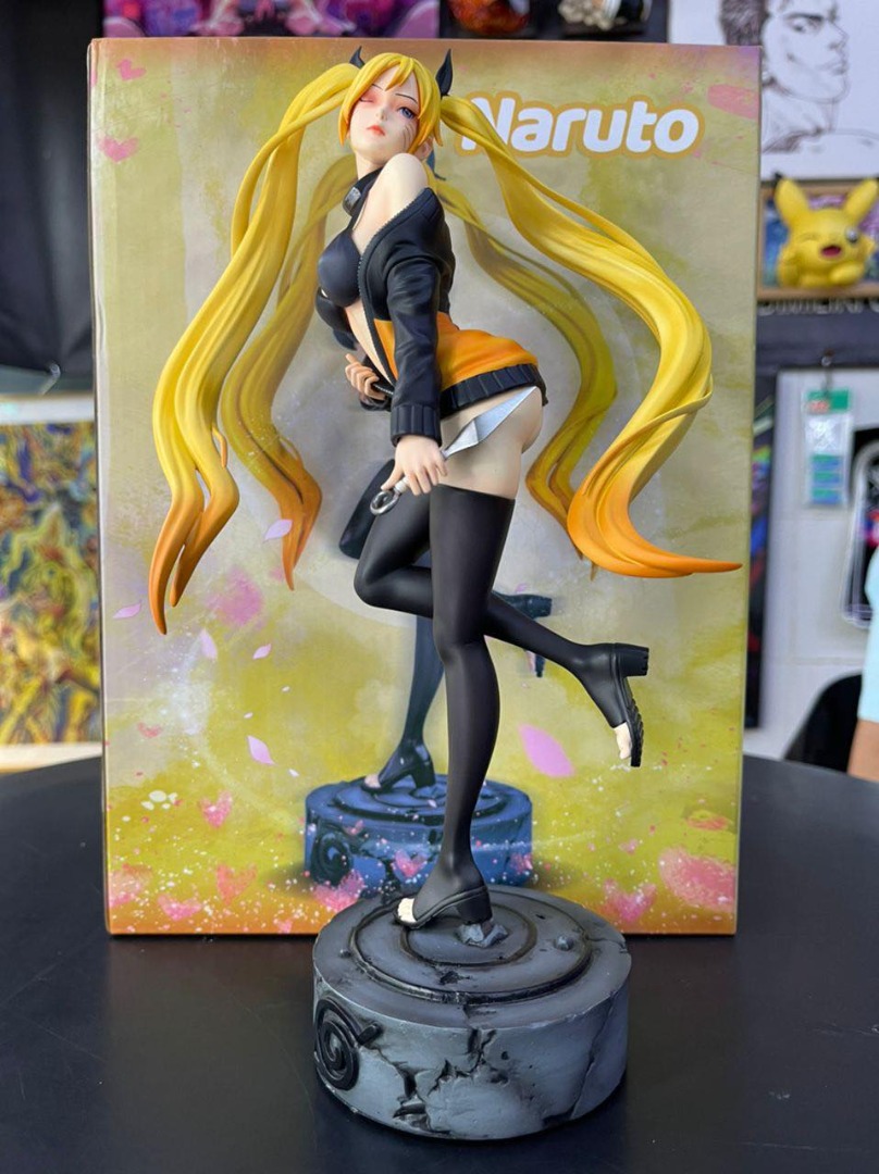 Surge Studio - Lady Form Naruto, Hobbies & Toys, Toys & Games on Carousell