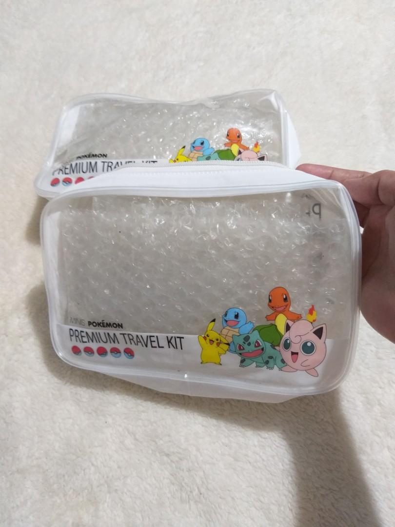 Surplus Pokemon travel pouch Set SOLD, Women's Fashion, Bags & Wallets ...