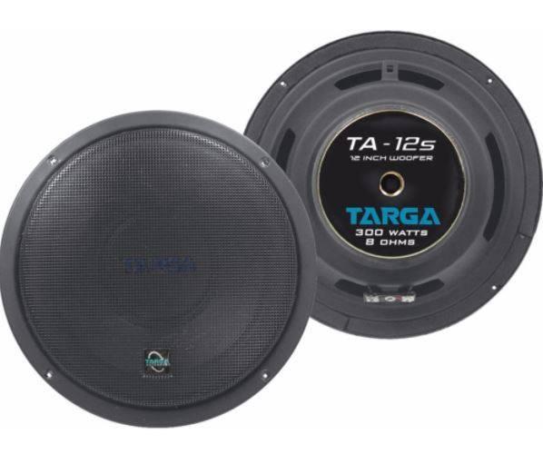 TA-12S TA Series Woofer Targa Size 12 inch Speaker 300 Watts 8 ohms ...