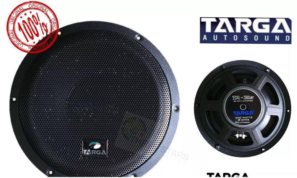 TA-12S TA Series Woofer Targa Size 12 inch Speaker 300 Watts 8 ohms ...