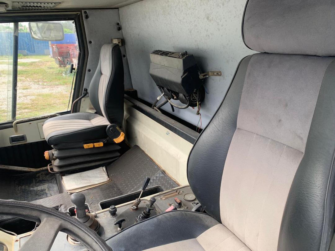 TADANO ATF120-5 All Terrain Crane, Special Vehicles, Heavy Vehicles on ...