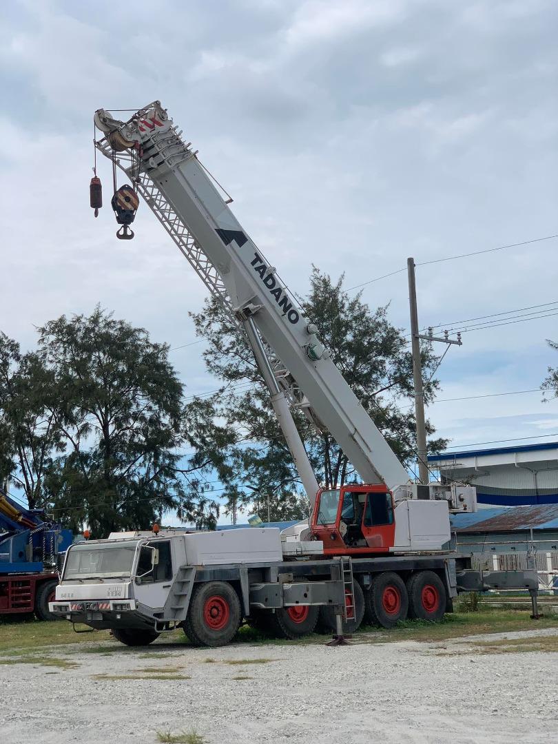 TADANO ATF120-5 All Terrain Crane, Special Vehicles, Heavy Vehicles on ...