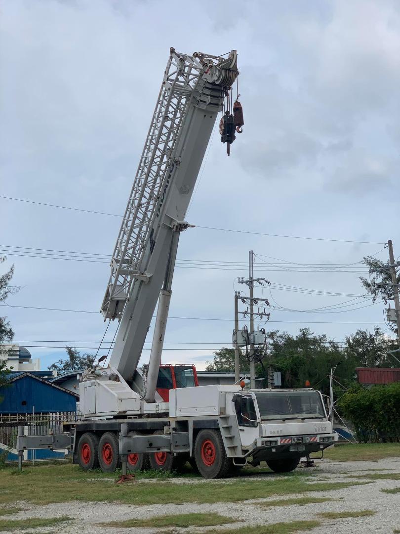 TADANO ATF120-5 All Terrain Crane, Special Vehicles, Heavy Vehicles on ...