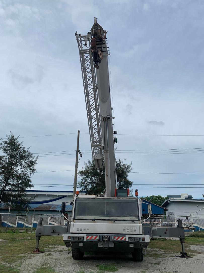 TADANO ATF120-5 All Terrain Crane, Special Vehicles, Heavy Vehicles on ...