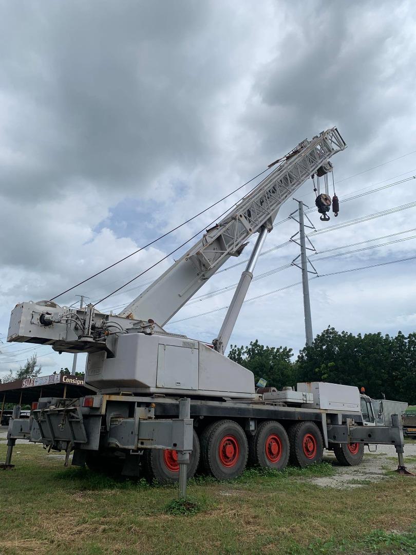 TADANO ATF120-5 All Terrain Crane, Special Vehicles, Heavy Vehicles on ...