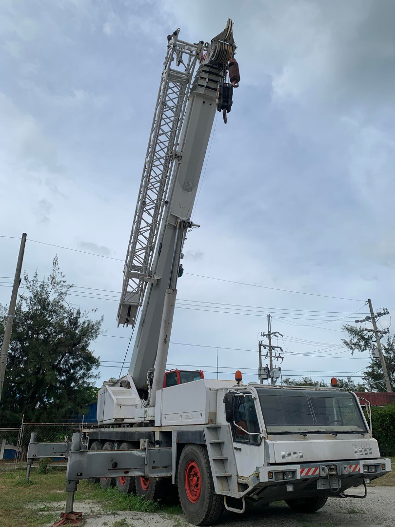 TADANO ATF120-5 All Terrain Crane, Special Vehicles, Heavy Vehicles on ...