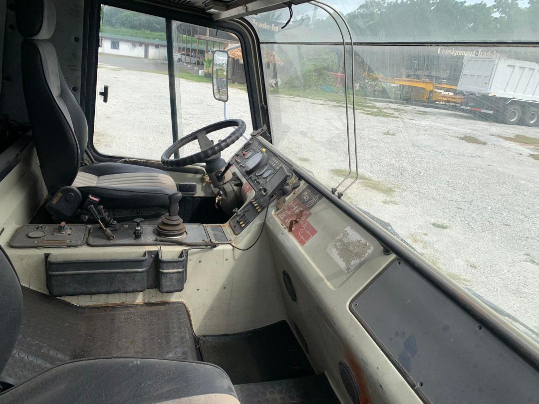 TADANO ATF120-5 All Terrain Crane, Special Vehicles, Heavy Vehicles on ...