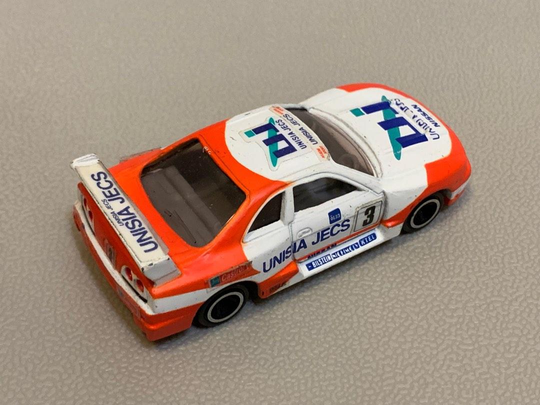 Takara Tomy Tomica No 40 Nissan Skyline GTR R33, 興趣及遊戲, 玩具 & 遊戲類 on Carousell