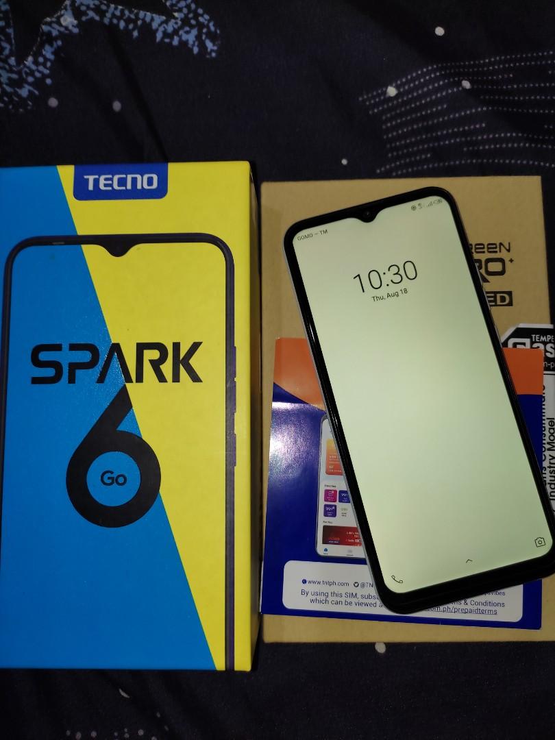 Tecno Spark 6 Go 32GB Internal 2GB RAM (White), Mobile Phones & Gadgets, Mobile Phones, Android ...