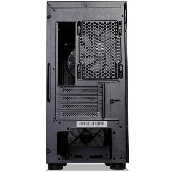 Tecware Forge M OMNI mATX TG Case w/4x12cm OMNI ARGB Fans, Mesh Front ...
