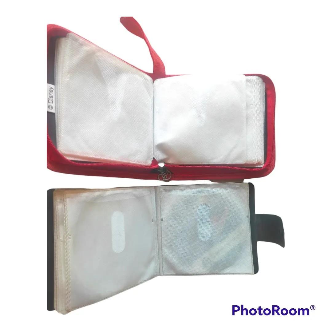 Tempat Tas CD DVD VCD, Musik & Media, CD, DVD & Lainnya di Carousell