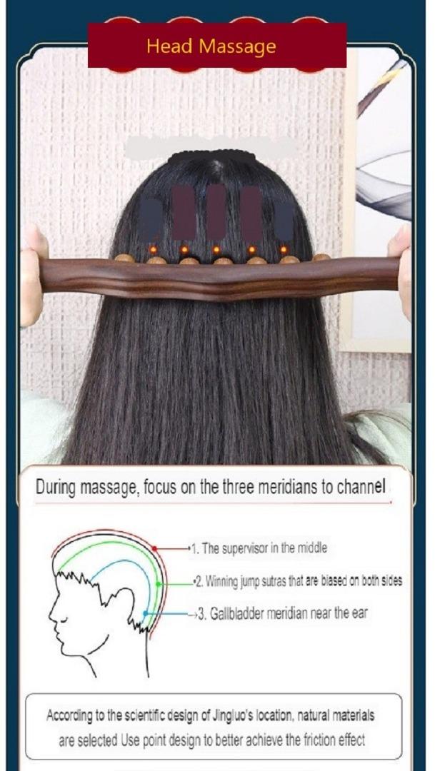 Tendon Whole Body Handcrafted Multifunctional Tool Scraping Stick ...