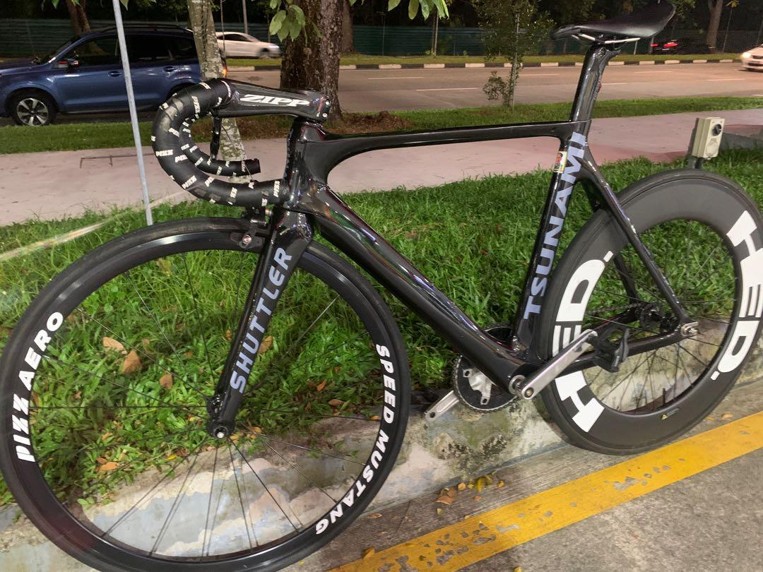 Tsunami Shuttler, Sports Equipment, Bicycles & Parts, Parts ...