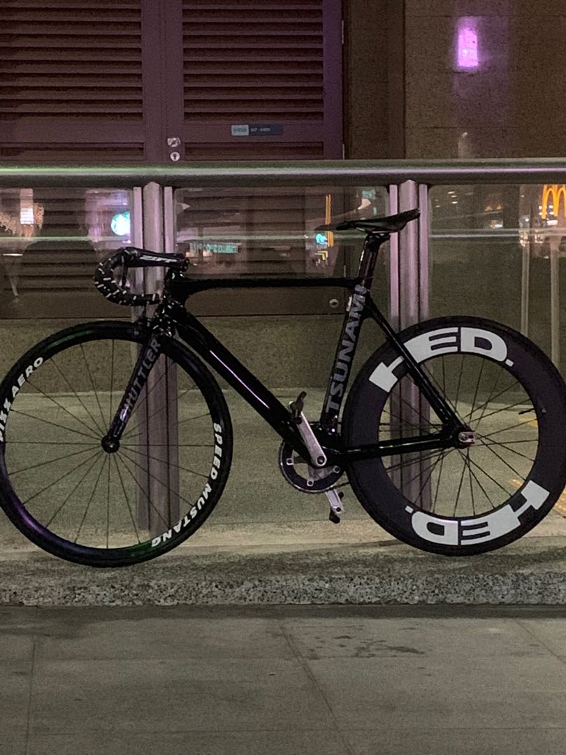 Tsunami Shuttler, Sports Equipment, Bicycles & Parts, Parts & Accessories on Carousell