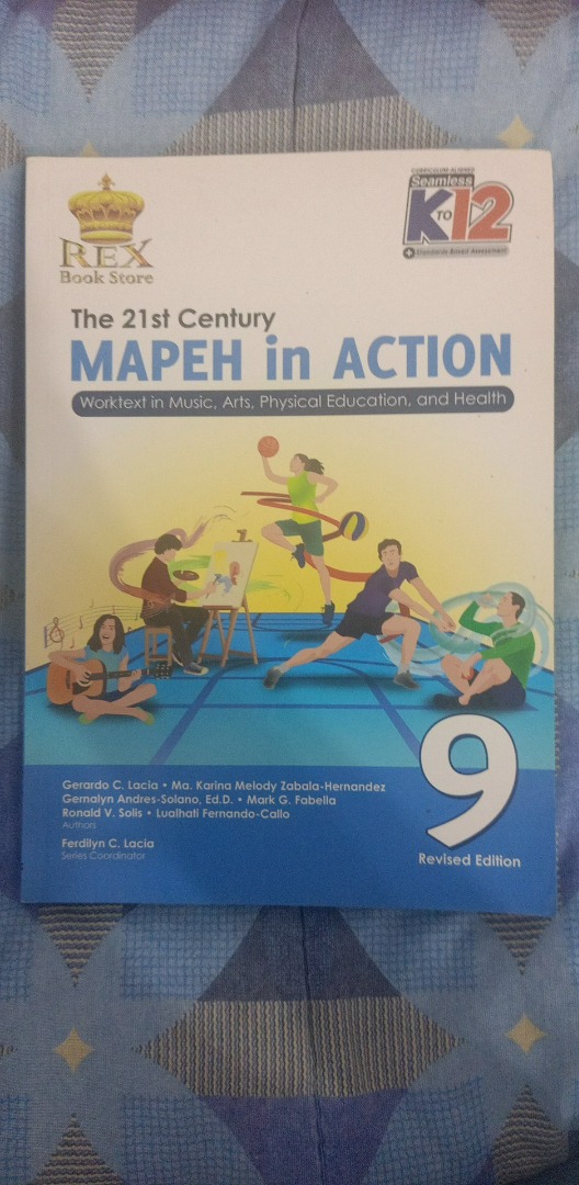 The 21st Century MAPEH In Action By REX Book Store (Grade 9), Hobbies ...