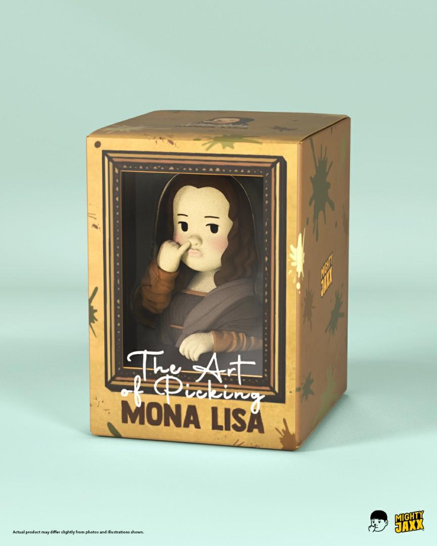 The Art of Picking: Mona Lisa by Po Yun Wang, Hobbies & Toys, Toys ...