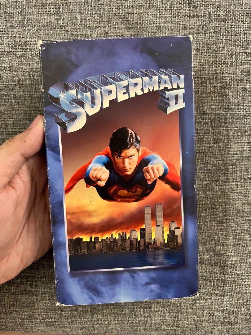 The Complete Superman Collection (I, II, III, IV) VHS 4-Tape, Hobbies ...