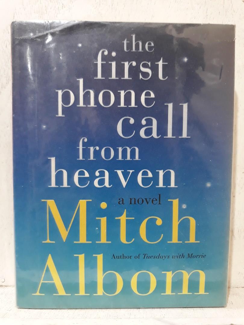 THE FIRST PHONE CALL IN HEAVEN BY MITCH ALBOM, Hobbies & Toys, Books ...