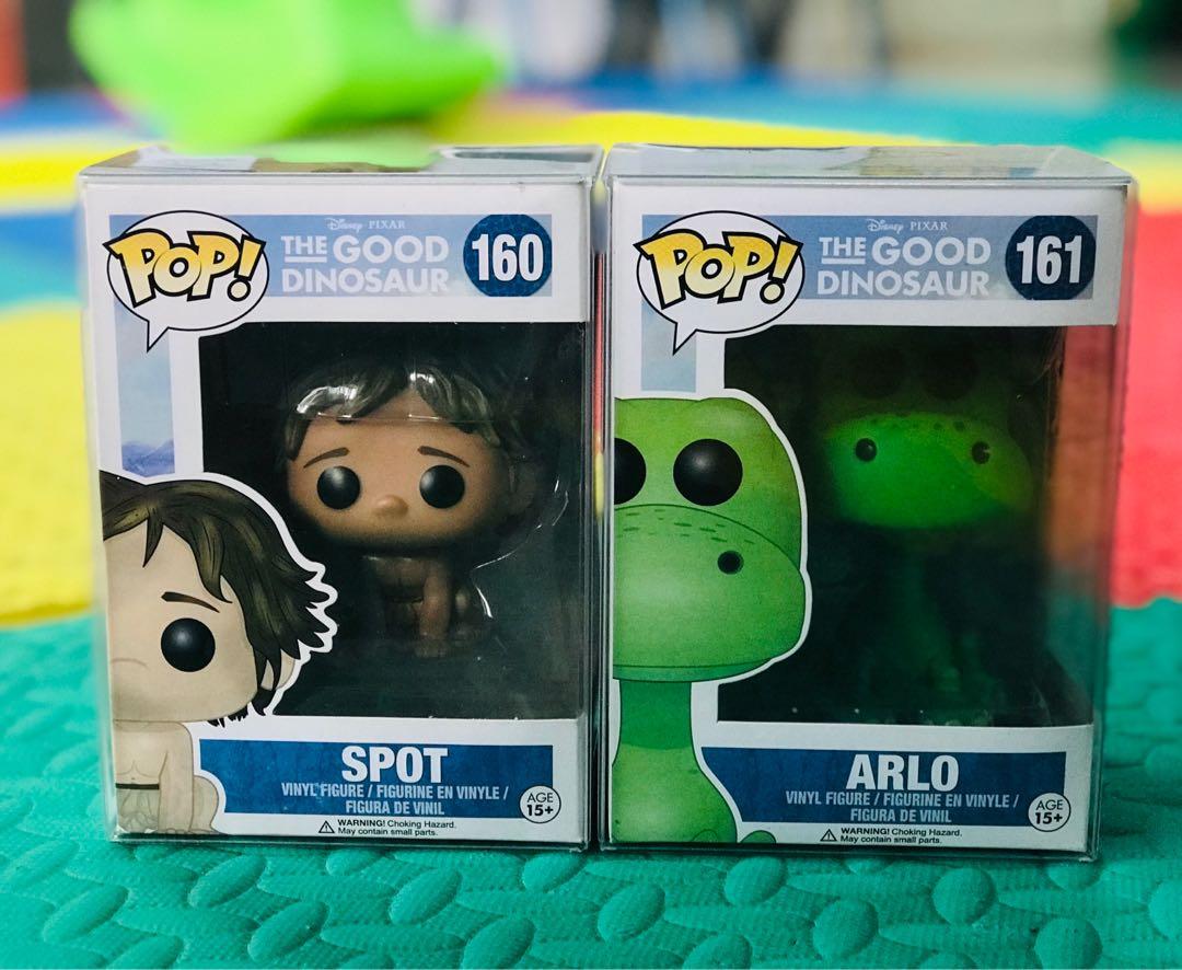 The Good Dinosaur Funko Pop(set), Hobbies & Toys, Toys & Games on Carousell