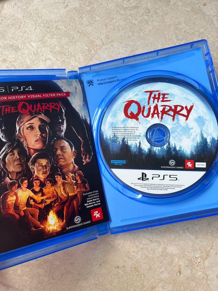 The Quarry PS5, Video Gaming, Video Games, PlayStation on Carousell