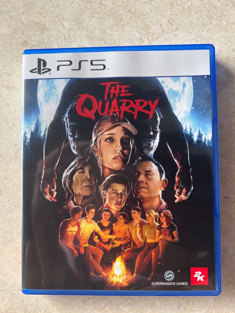 The Quarry PS5, Video Gaming, Video Games, PlayStation on Carousell