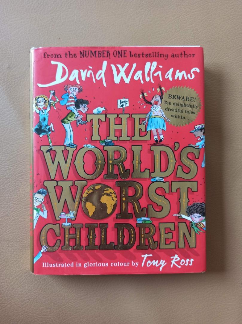 The World's Worst Children - David Walliams English Book HC, Buku ...