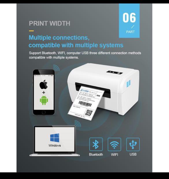 Thermal Waybill Printer, Computers & Tech, Printers, Scanners & Copiers ...