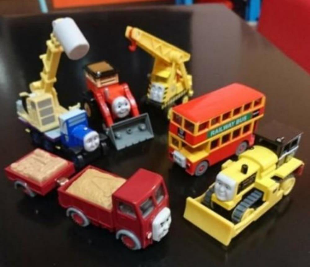 Thomas Train Die Cast Construction Collector set rare, Hobbies & Toys ...