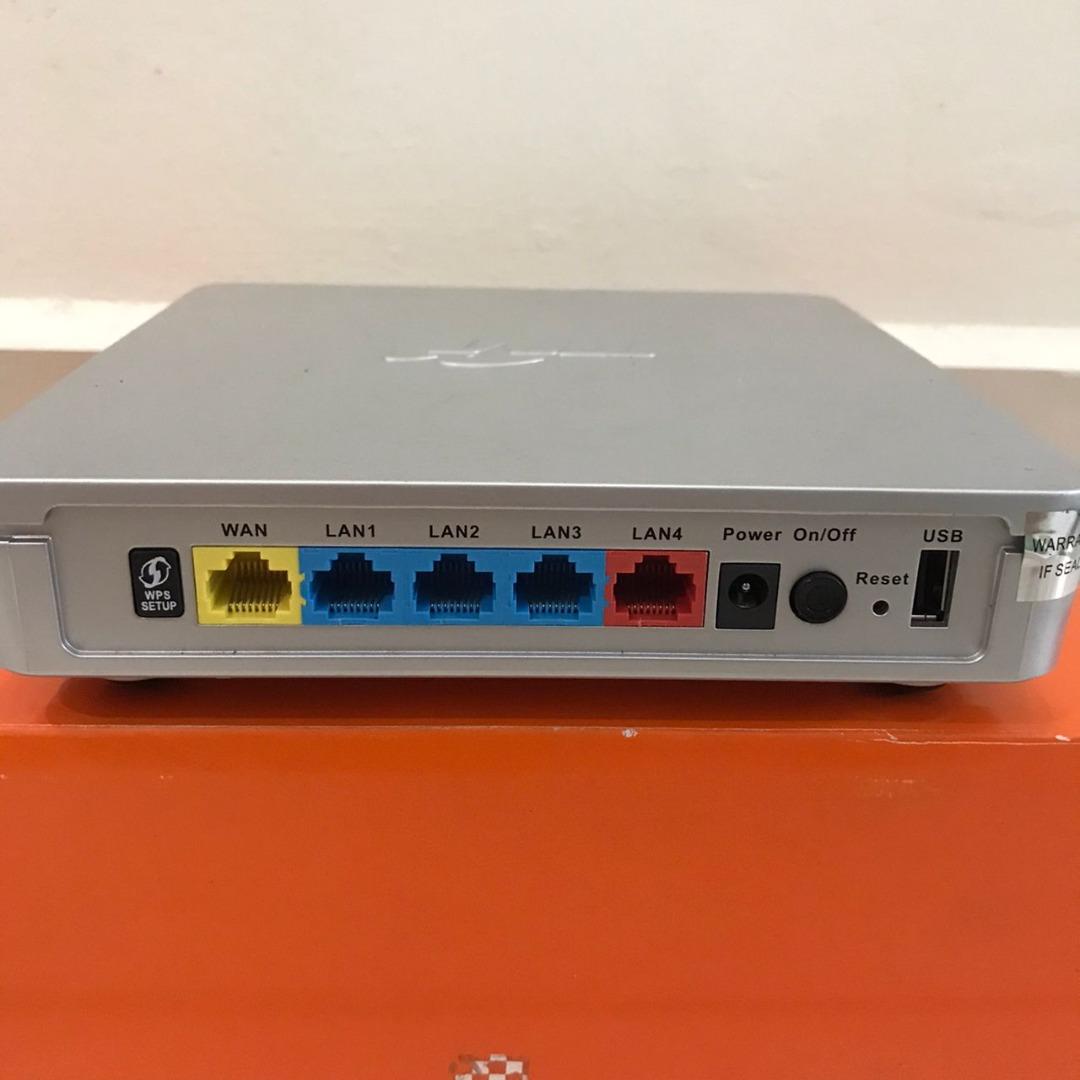 TM Unifi Router RG Innatech RG4332, Computers & Tech, Parts ...