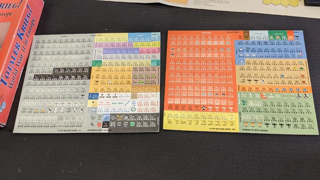 Totaler Krieg! world war 2 board game, 興趣及遊戲, 玩具 & 遊戲類 - Carousell